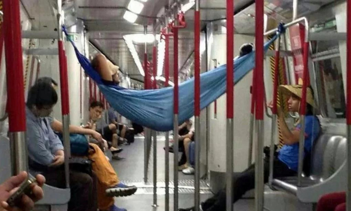 The Art of Sneaky Sleep: How Hongkongers Master the Art of Napping Any ...